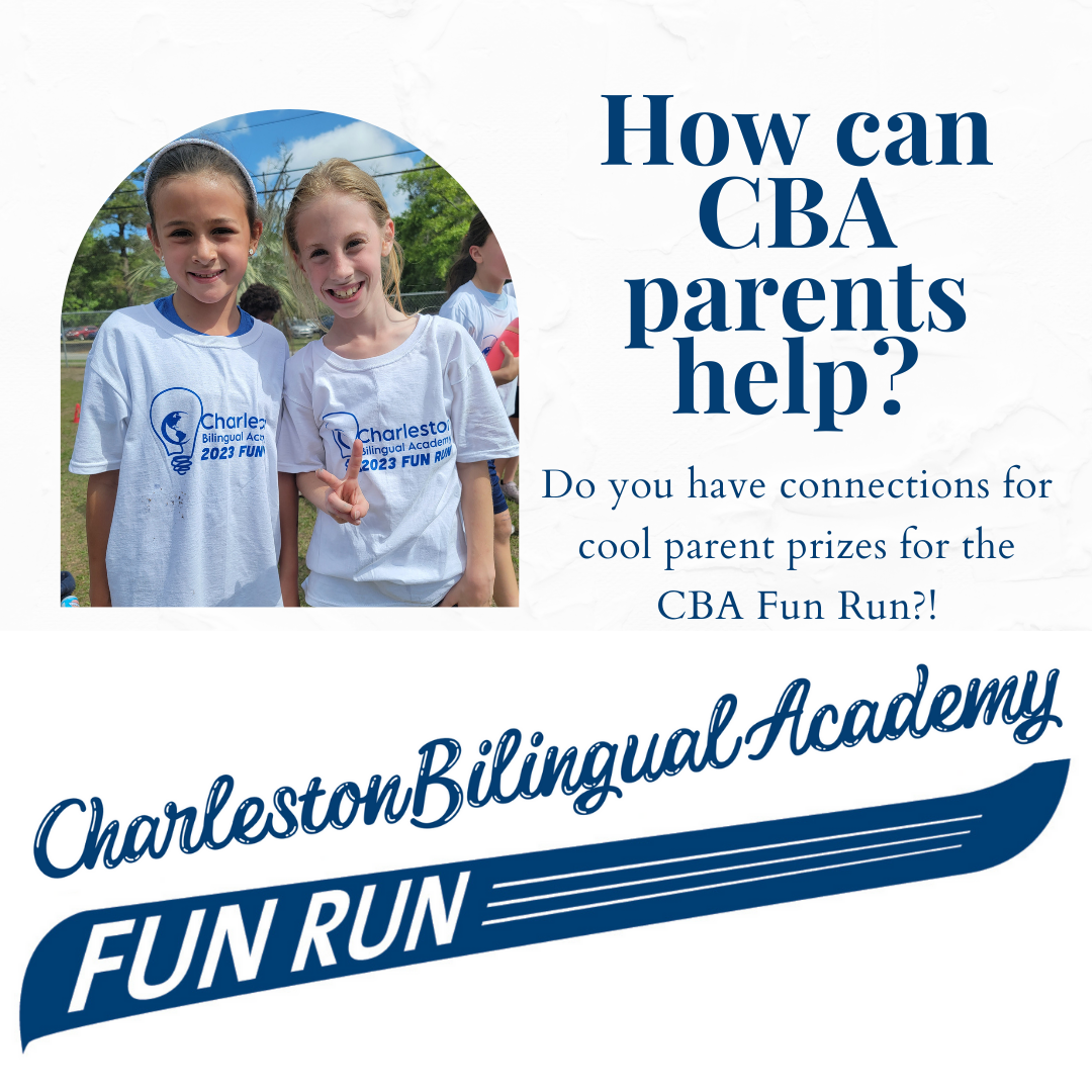 CBA Fun Run: How can CBA parents help? – Charleston Bilingual Academy